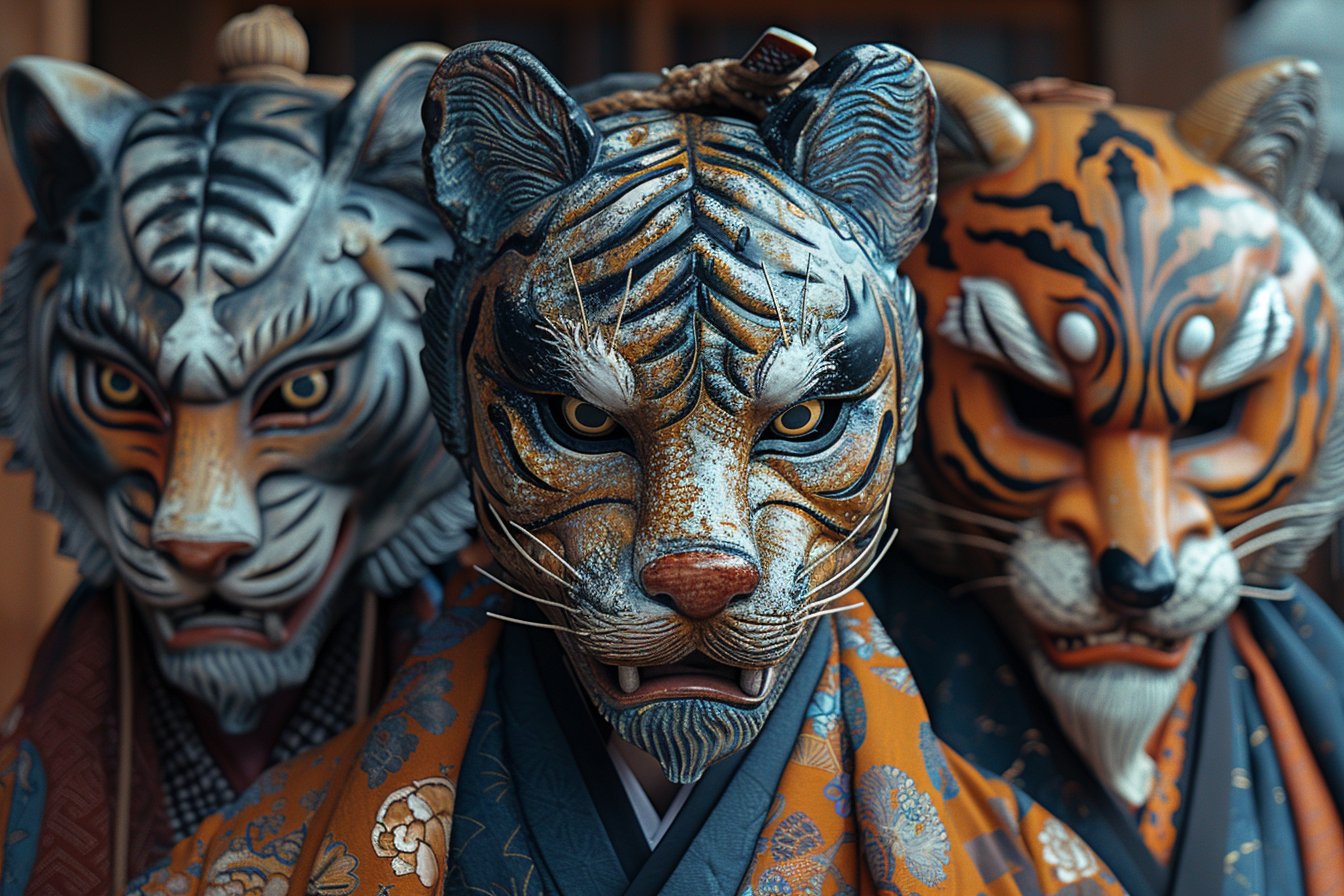 Les masques oni : décryptage de leur symbolisme animalier dans la ...